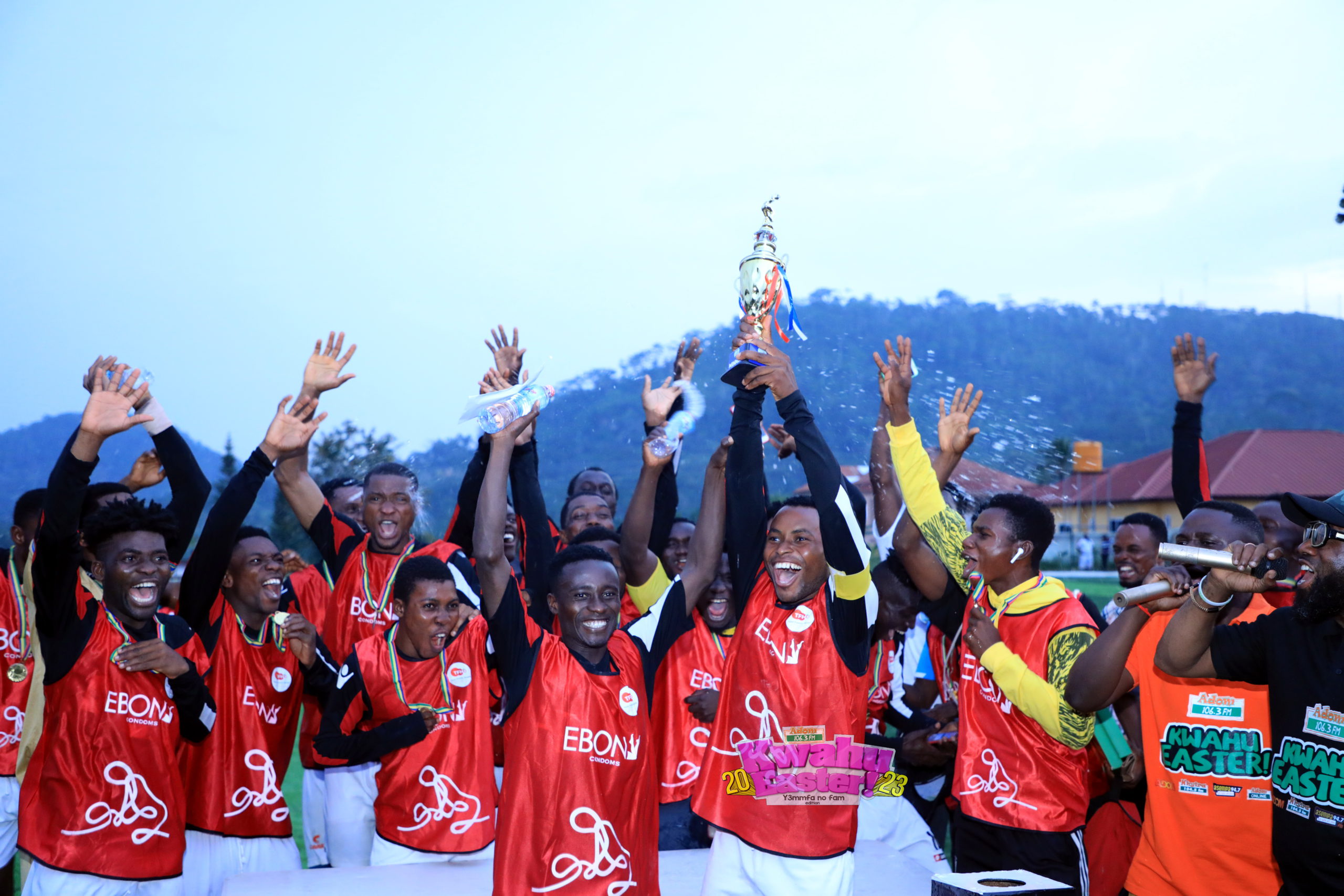 Bepong wins Asempa FM Kwahu Easter Games [Photos] - Adomonline.com