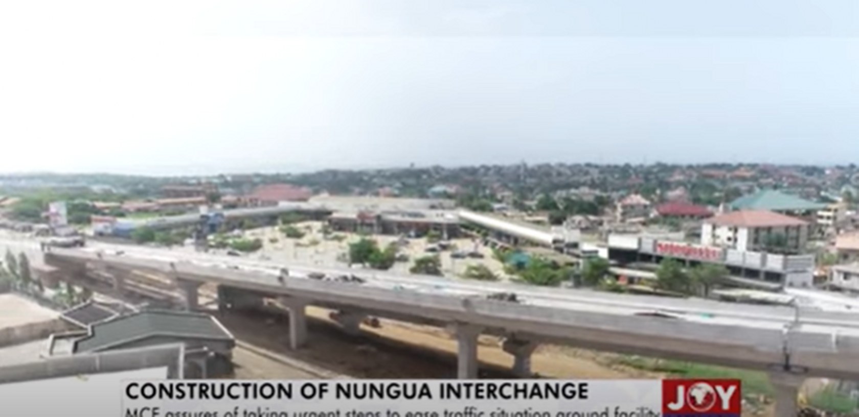 Nungua Interchange: How a stalled project is creating worry ...