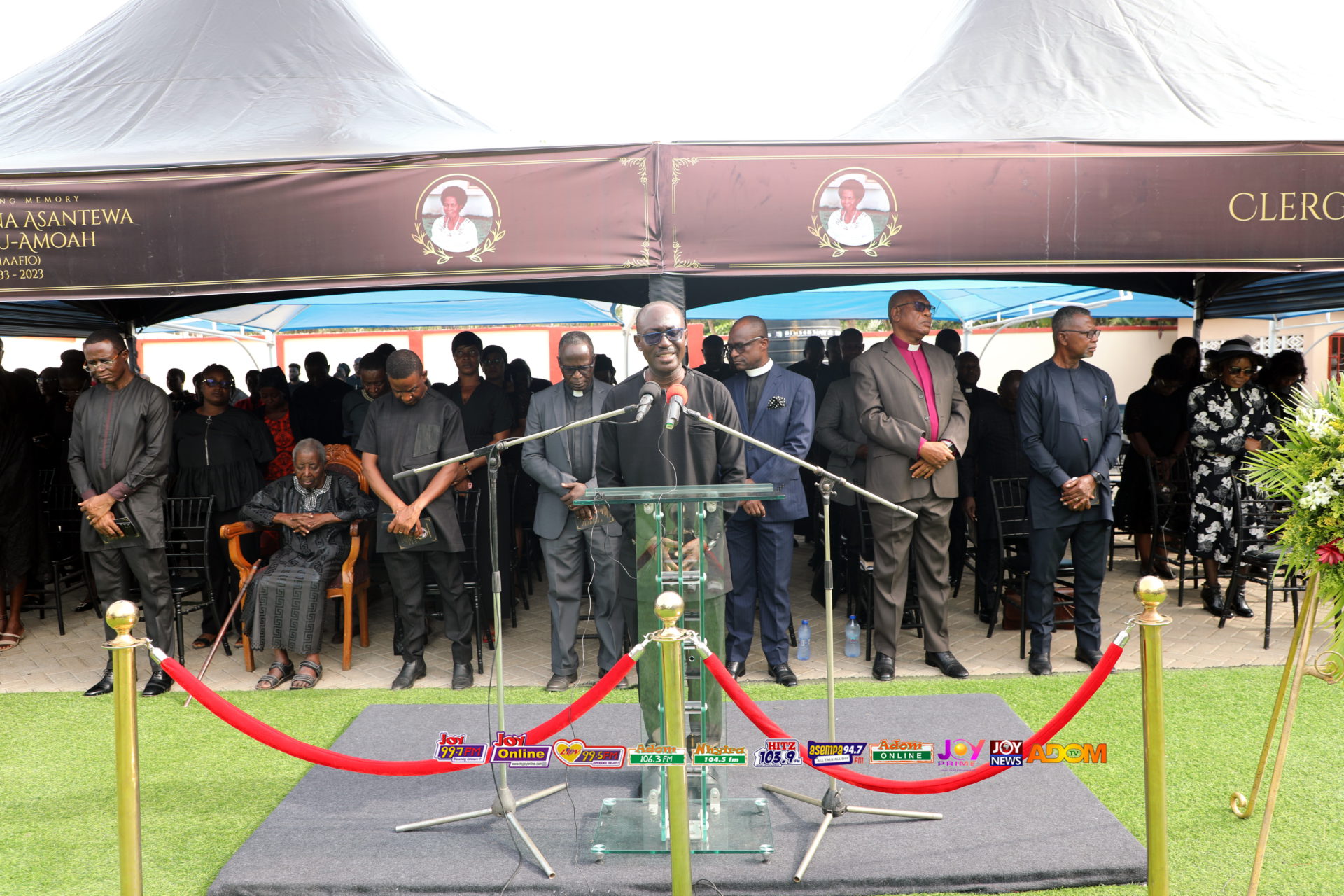 Multimedia Group commiserates with GRA boss - Adomonline.com