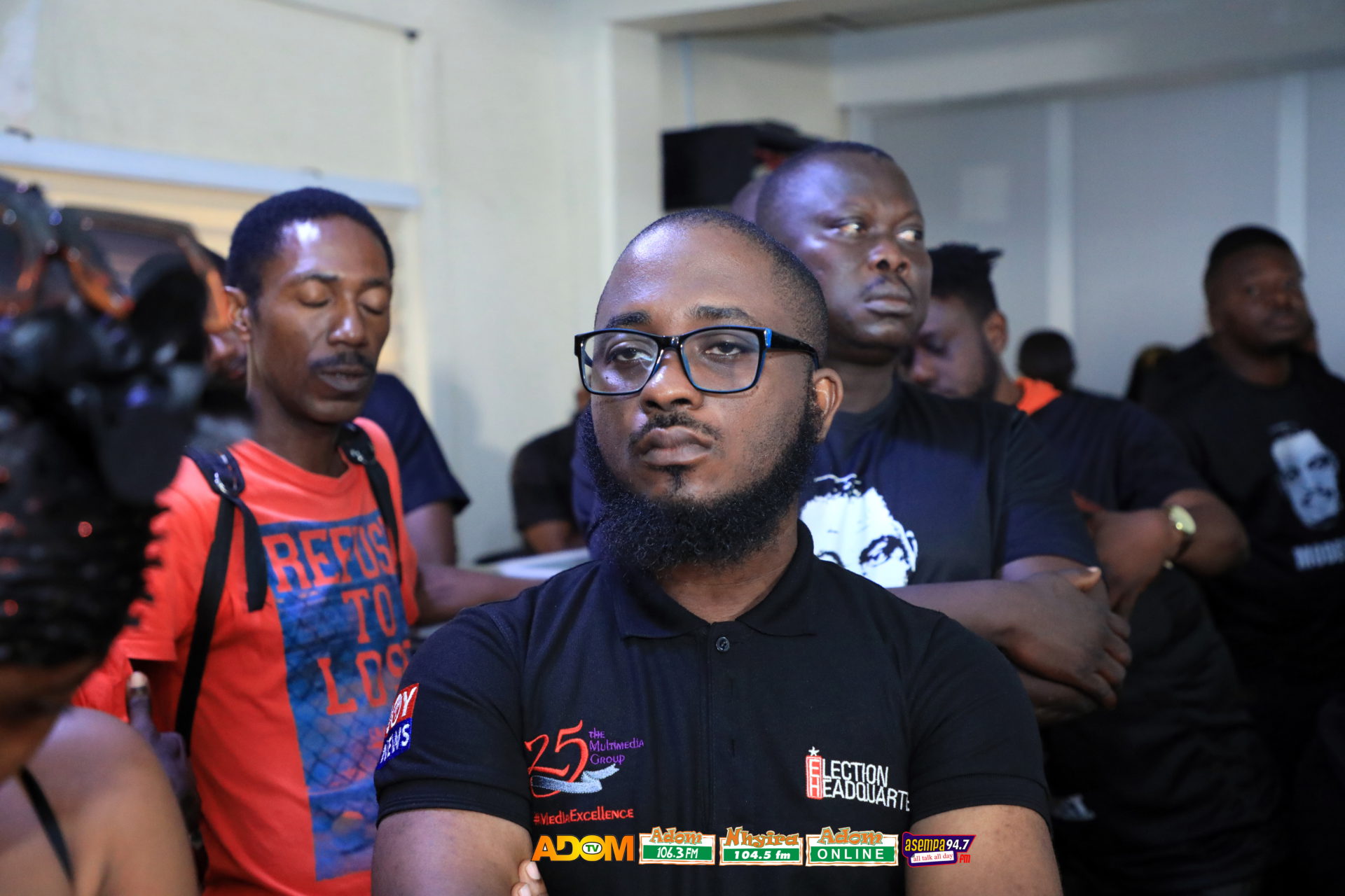 Modestus Zame: Tears flow at one-week observation for late Lead Camera ...