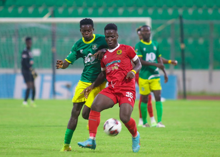 2022/23 GHPL MD27 Wrap: Hearts shocked by Bechem as Kotoko crash Aduana ...
