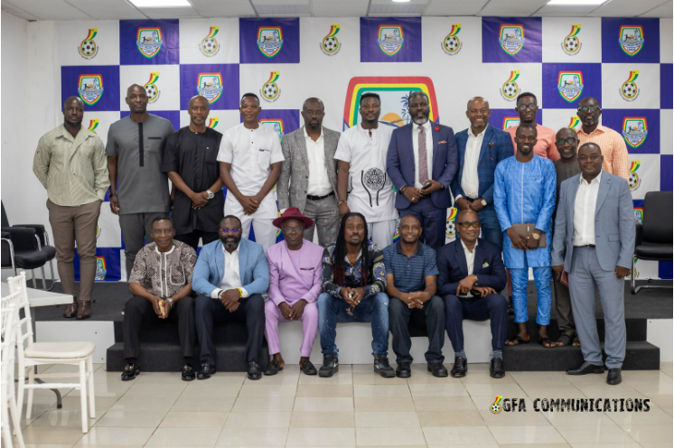 GFA meets ex-players to discuss football development - Adomonline.com