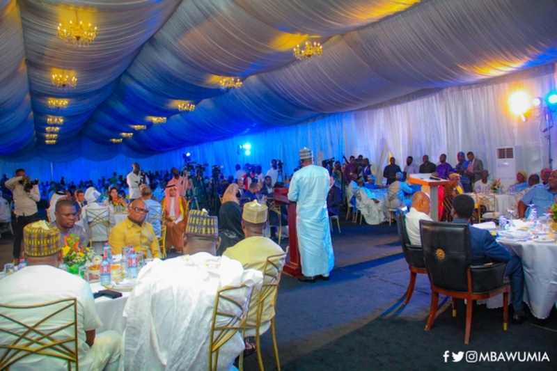 Muslims, Christians come together for Iftar at Jubilee House ...