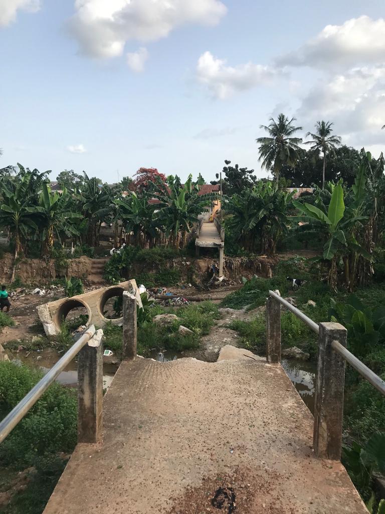 Death trap bridge poses threat to Bibiani residents - Adomonline.com