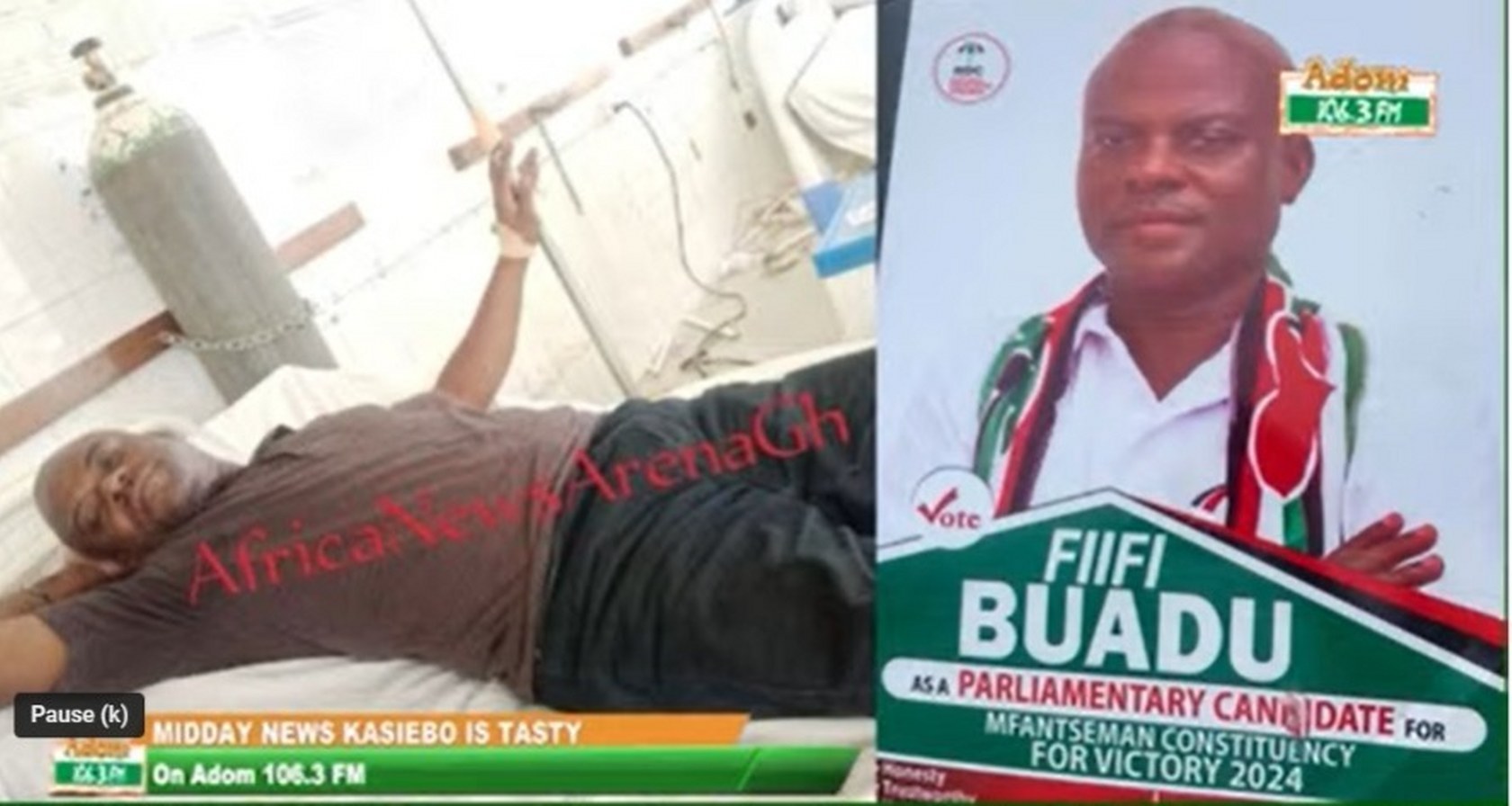 NDC Women's Organiser accused of mixing 'husband's food with broken ...