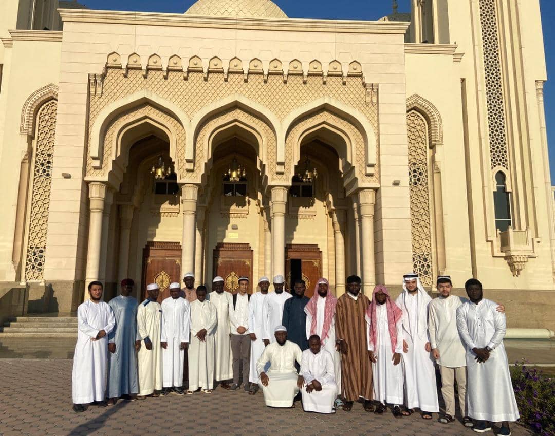 Ghanaian Muslims in UAE pray for Ghana's economic growth - Adomonline.com