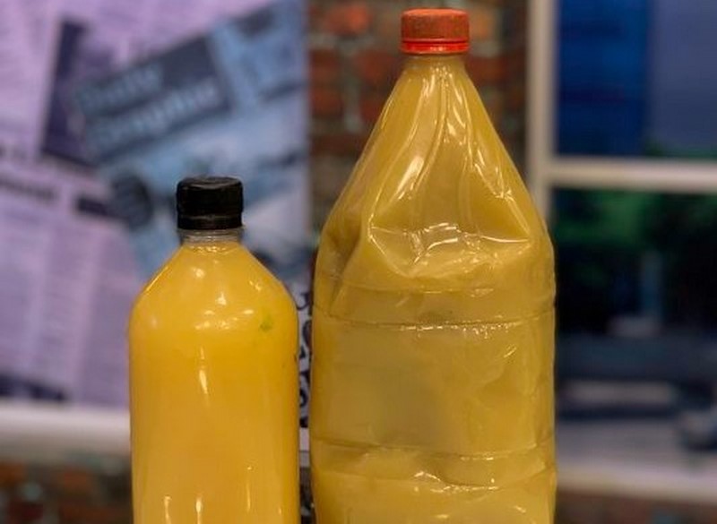 River Pra’s turbidity worsens: See comparison from 7 months ago and ...