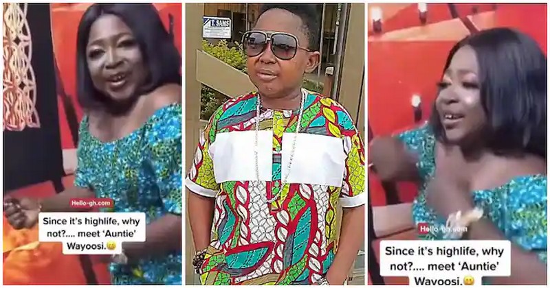 Video of Wayoosi dressed as a woman shocks fans - Adomonline.com