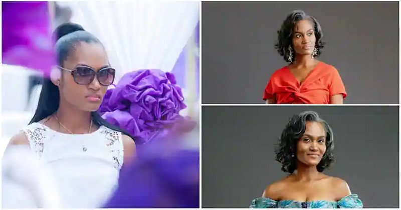 Majid Michel's wife exudes class in latest photoshoot - Adomonline.com