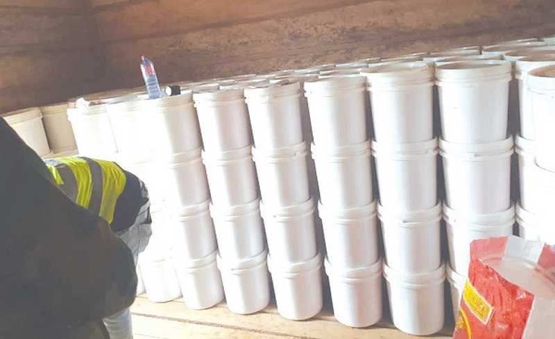 Military busts explosives producers - Seizes 20,000 pieces - Adomonline.com