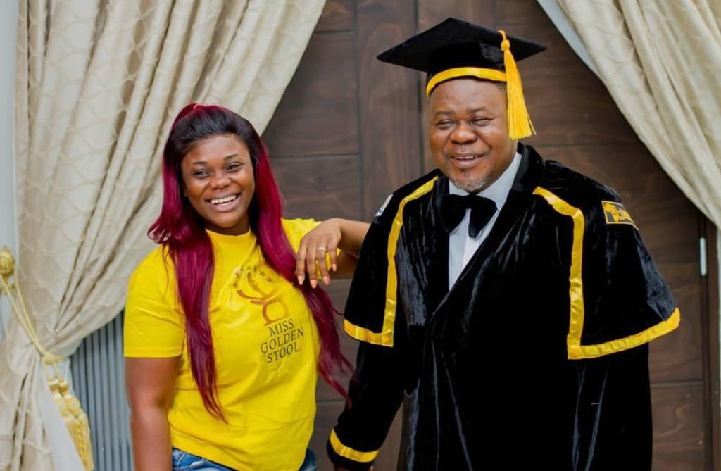 Happy birthday to my sweet ex - Akua celebrates ex-husband Dr. Kweku ...