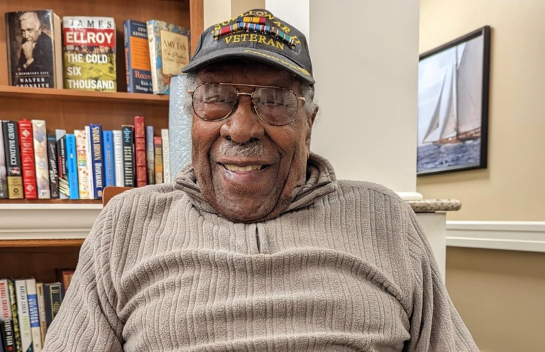 Oldest living black World War 2 veteran celebrates 100th birthday ...
