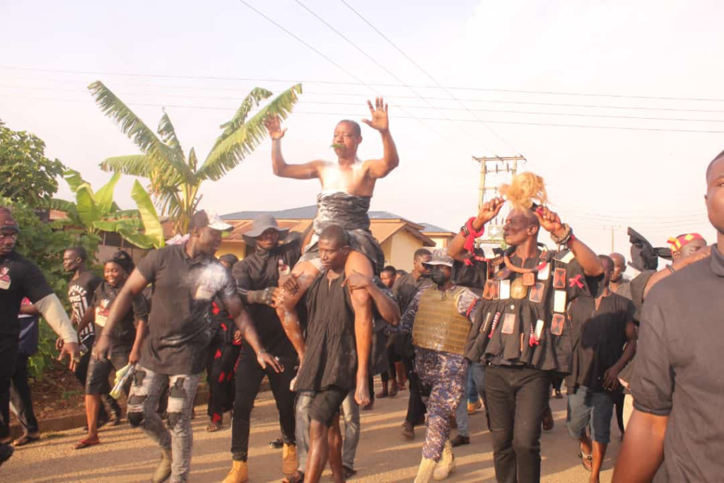 CEO of Ready Oil enstooled chief of Akyem-Muoso - Adomonline.com