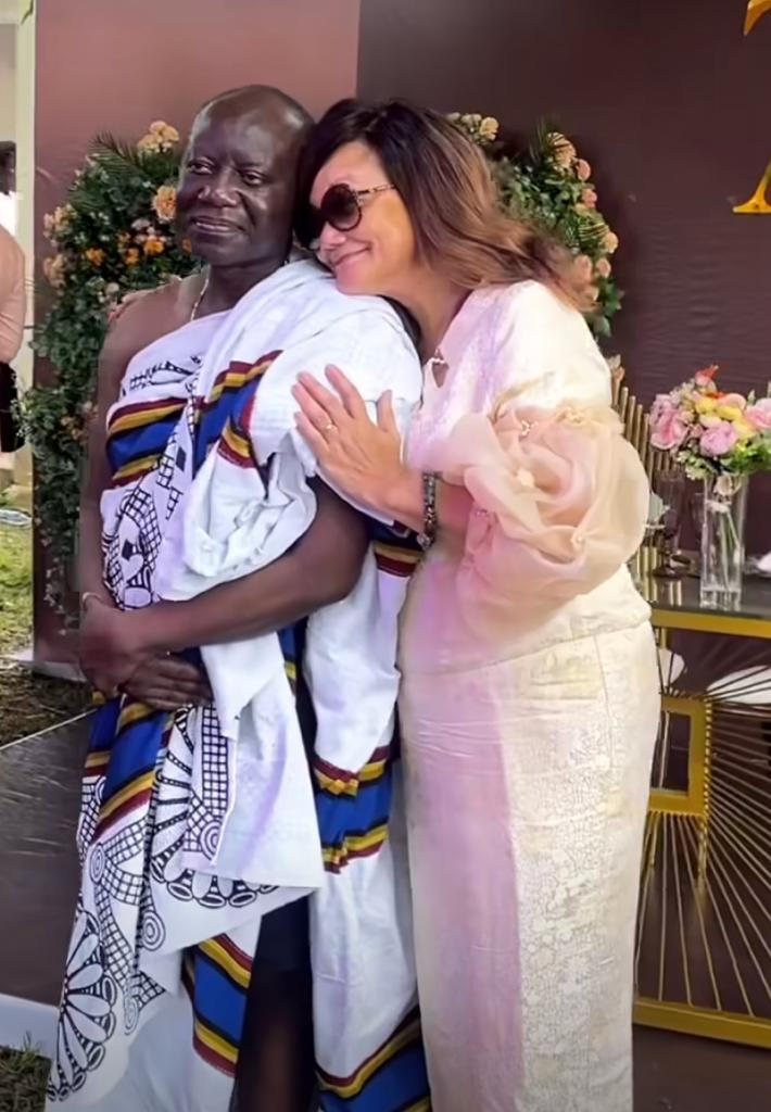 Ken Ofori-Atta and wife 'chop' love; fans react [Video] - Adomonline.com