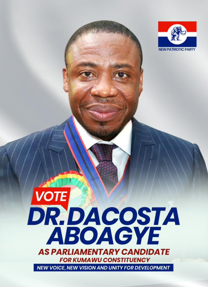 GHS Director of Health Promotion, 4 others pick forms for Kumawu ...