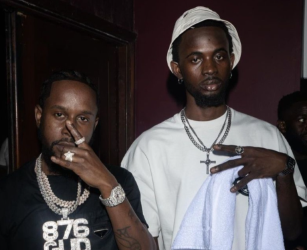 Popcaan recruits Black Sherif on ‘Celebrate’ - Adomonline.com