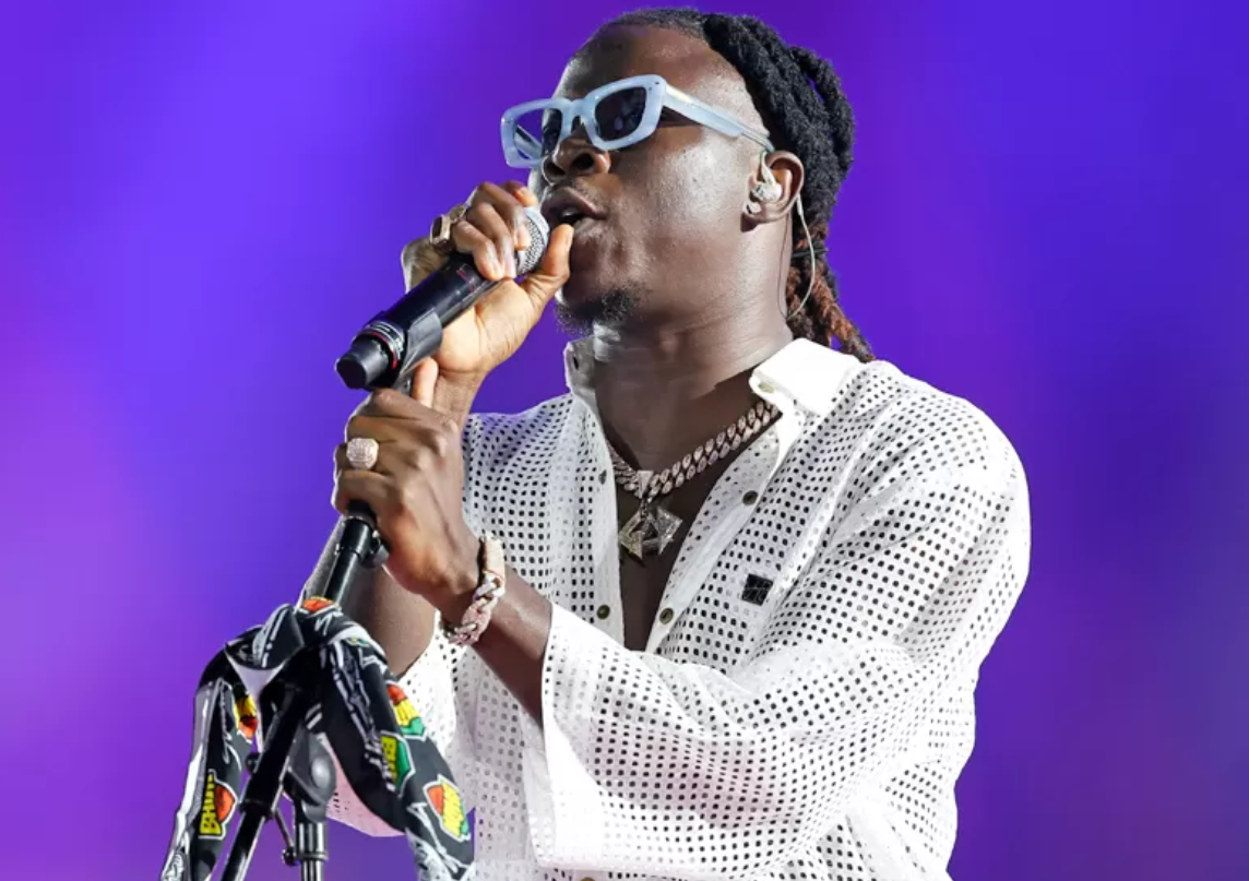 Stonebwoy opens up to the Recording Academy; reflects on his childhood ...