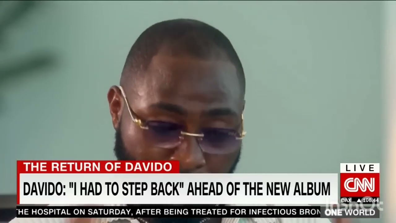 Davido speaks to CNN on son's tragic death [Video] - Adomonline.com