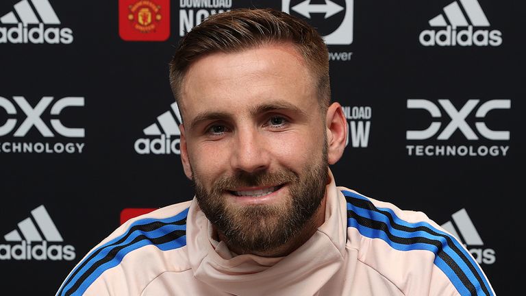 Luke Shaw signs new four-year Manchester United deal - Adomonline.com