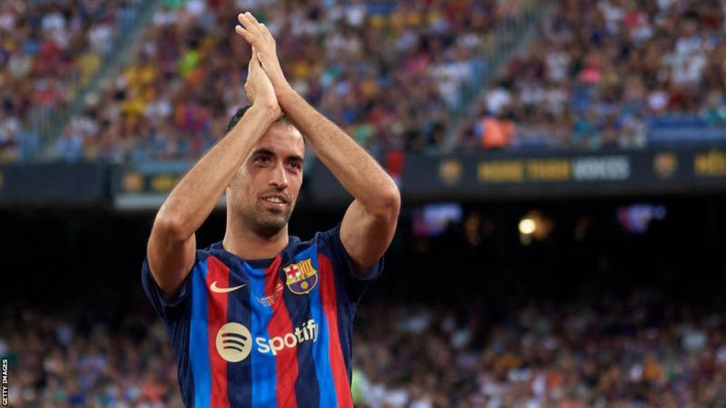 Sergio Busquets: Barcelona captain to leave club at end of season after ...