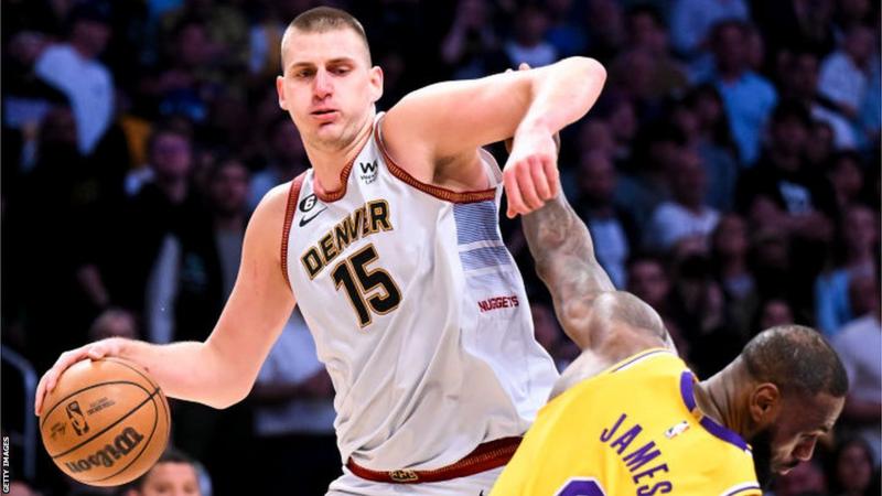 NBA play-offs: Nikola Jokic leads Denver Nuggets to first finals ...