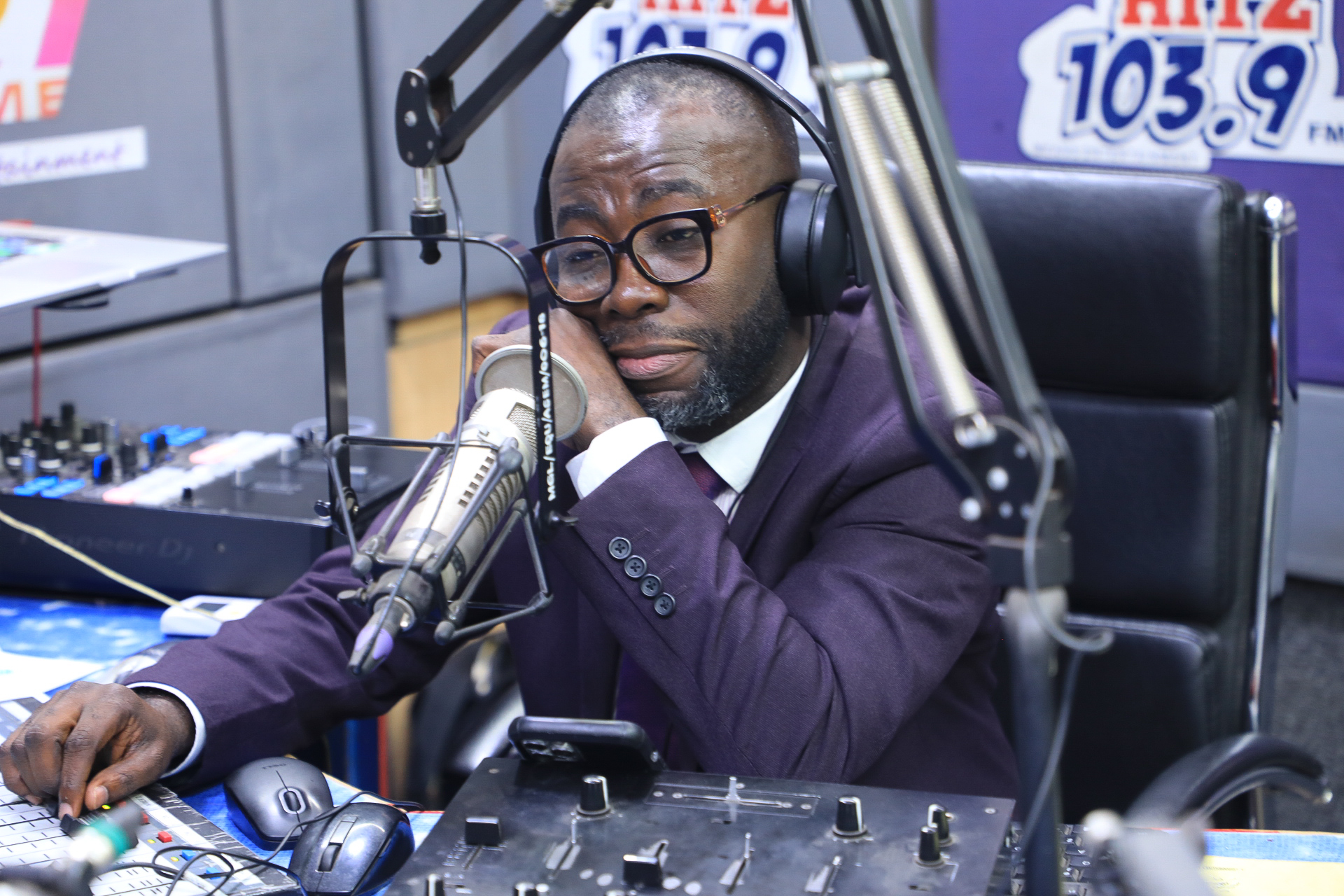 Andy Dosty wins Best Male Radio Personality at the Ghana Entertainment ...