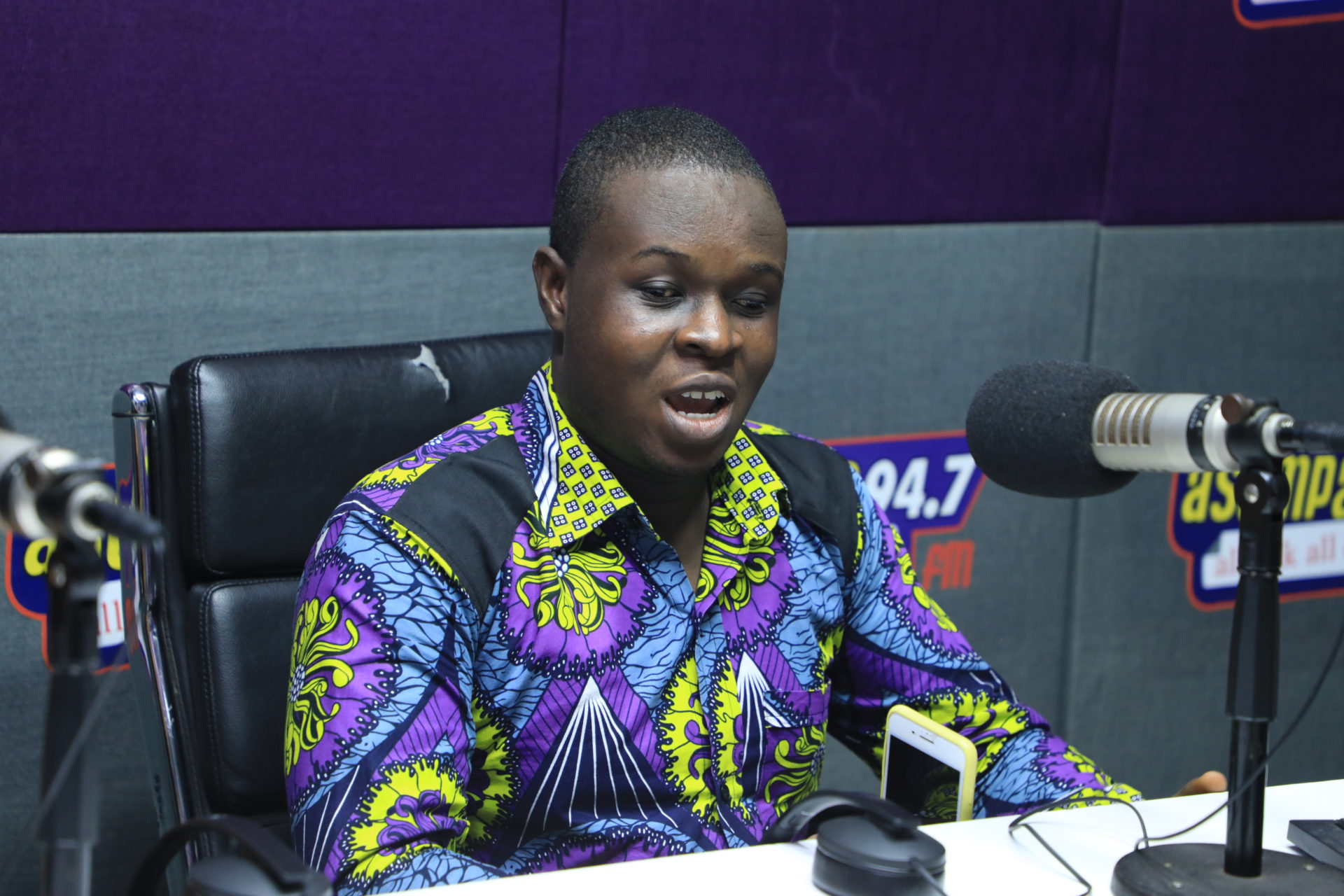 Visually impaired law students share inspiring story on Asempa FM ...