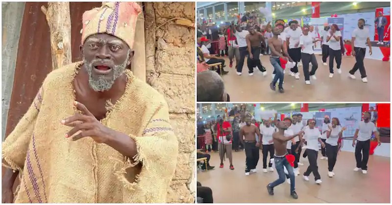 Lil Win's hilarious dance moves steal the show at Kejetia market ...