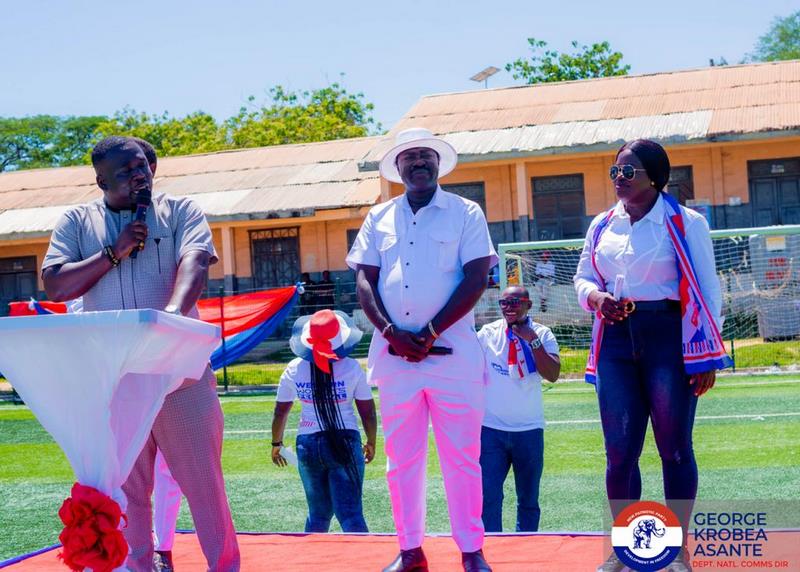 Be ambassadors for party and govt – George Krobea Asante to NPP women ...