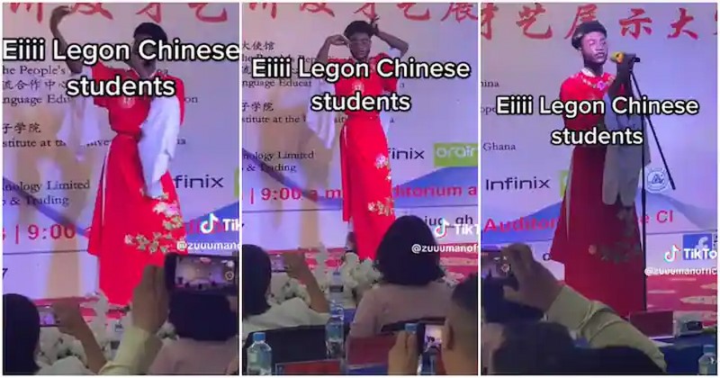 UG student wows crowd with Chinese dance and song performance ...
