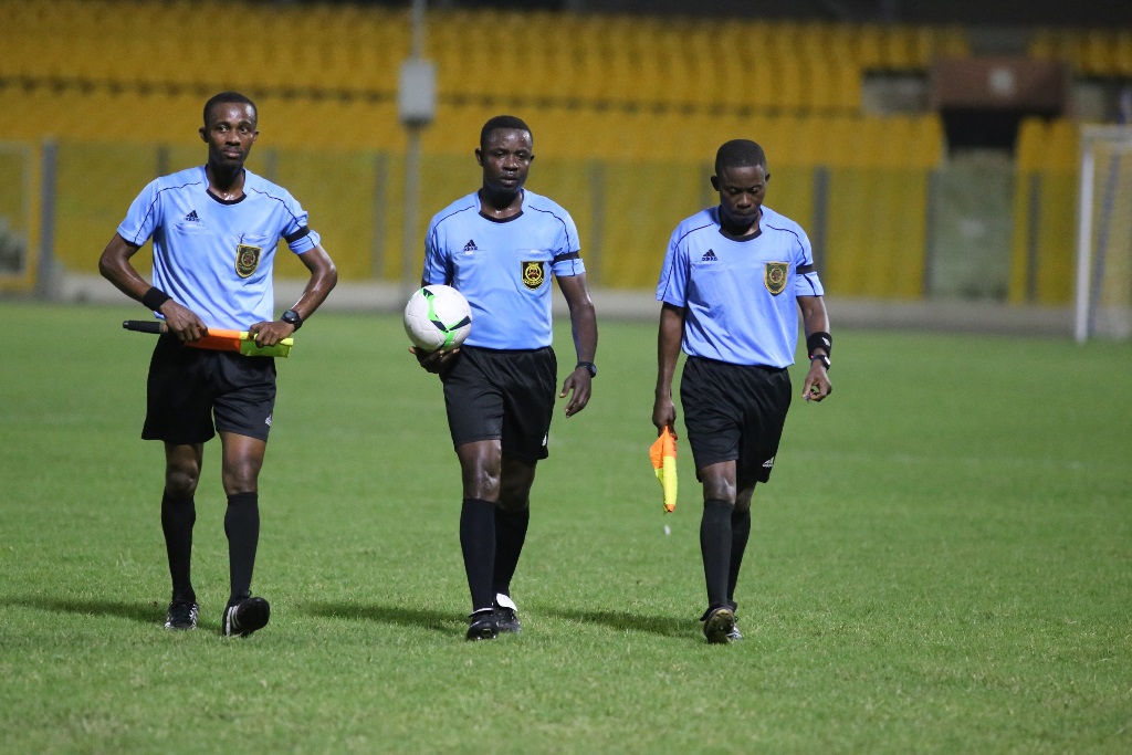 2022/23 GHPL: Officiating has been fair, says Prosper Harrison Addo ...