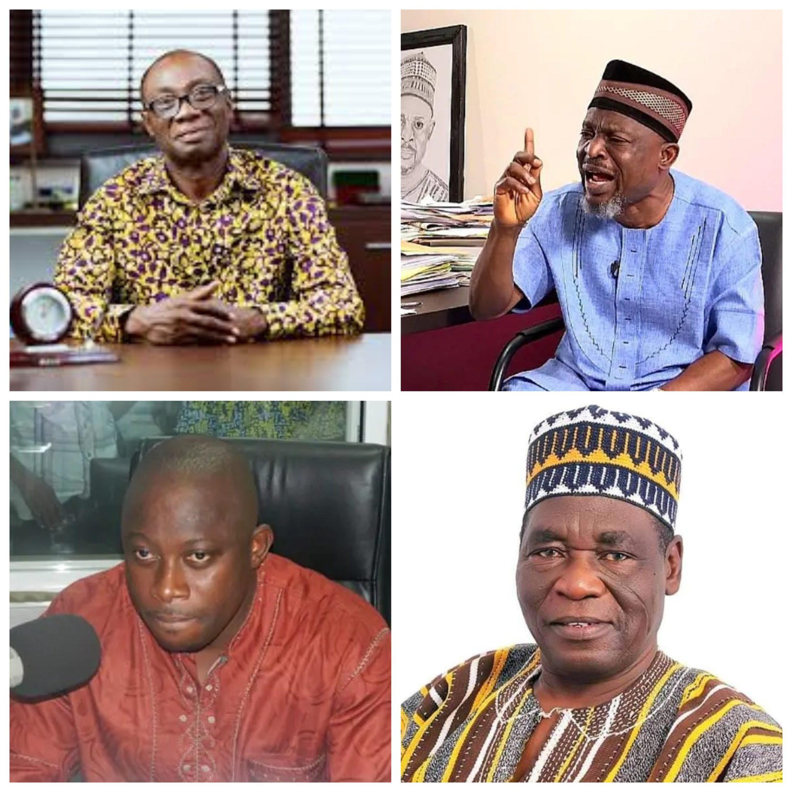 NDC decides: Meet all 17 NDC MPs who lost - Adomonline.com