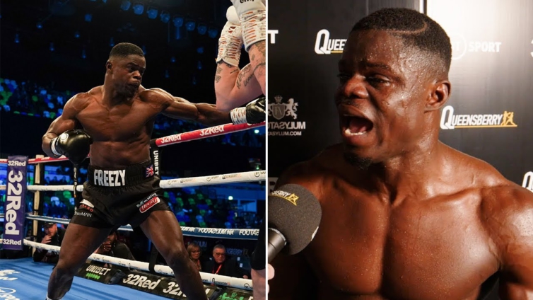 UK-Based Ghanaian boxer Freezy Macbones joins Black Bombers for Olympic ...