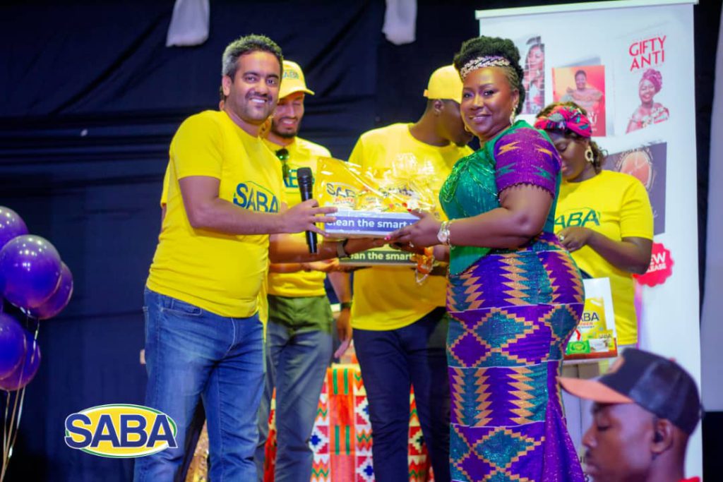 Gifty Anti receives special recognition from Golden Africa Ghana on ...