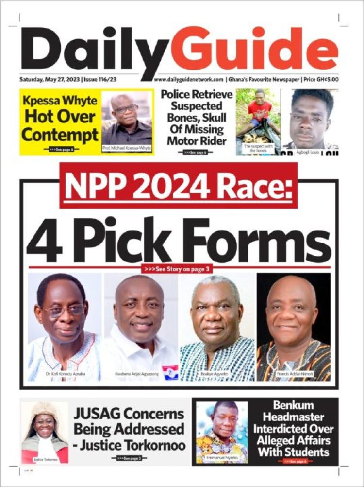 The Weekend's Newspaper Headlines - Adomonline.com