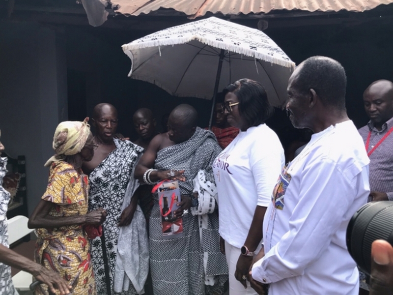 Nhyira FM’s Mama Effe donates 3 mechanised borehole water projects to ...