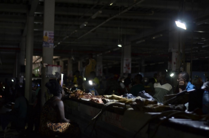 Kejetia Market plunged into darkness for days over GHS5.4M debt to ECG ...
