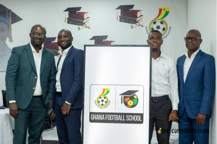 Ghana Football School will provide skills for industry players - GFA ...
