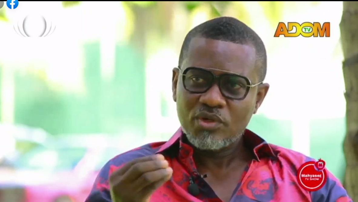 From sachet water distributer to broadcasting star: Israel Laryea's ...