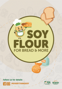 Baking a healthier future: "Soy Flour for bread and more" campaign ...