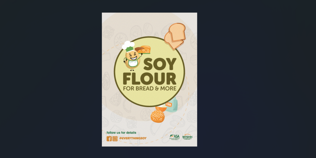 Baking a healthier future: "Soy Flour for bread and more" campaign ...