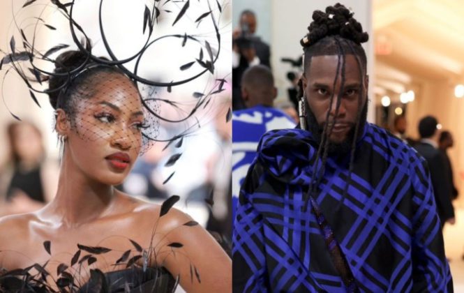 Tems and Burna Boy make statement at 2023 Met Gala - Adomonline.com