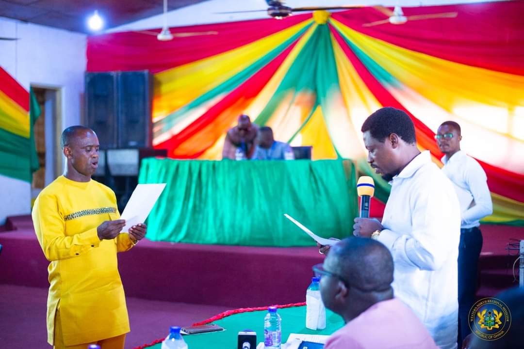 Bibiani Anhweaso gets new MCE - Adomonline.com