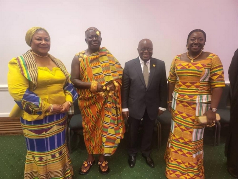 Otumfuo, Akufo-Addo and wives at King Charles’ coronation [Photos ...