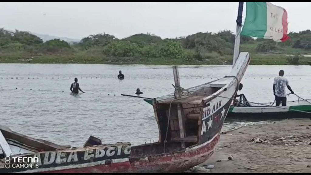 Weija: Survivor of canoe accident that claimed 8 lives reveals what ...