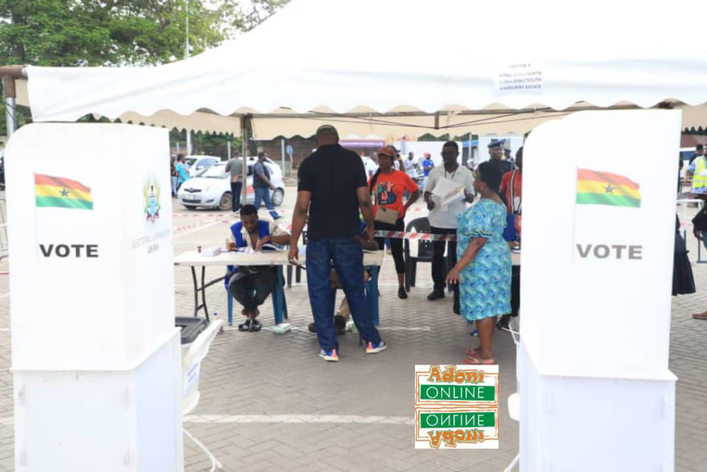 NDC decides: Voting underway [Photos] - Adomonline.com