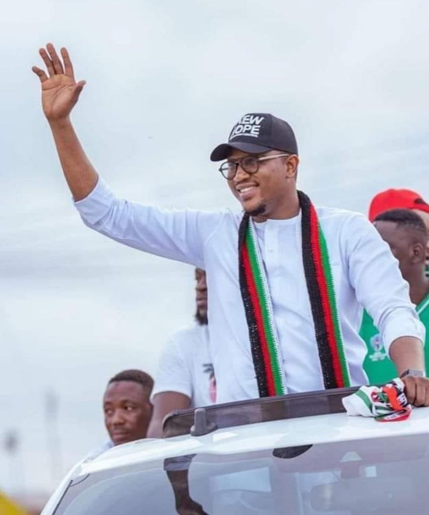 NDC decides: Baba Sadiq shocks contenders with massive win - Adomonline.com