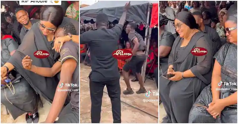Vivian Jill’s encounter with a young man at TikTok star Ahuofe’s ...