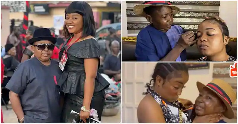 Wayoosi's hilarious makeup adventure leaves wife in stitches ...