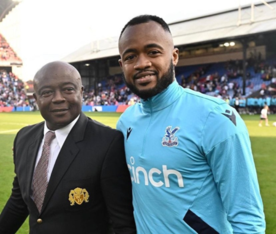 'Proud' Abedi Pele watches Jordan Ayew face off with Andre Ayew in PL ...